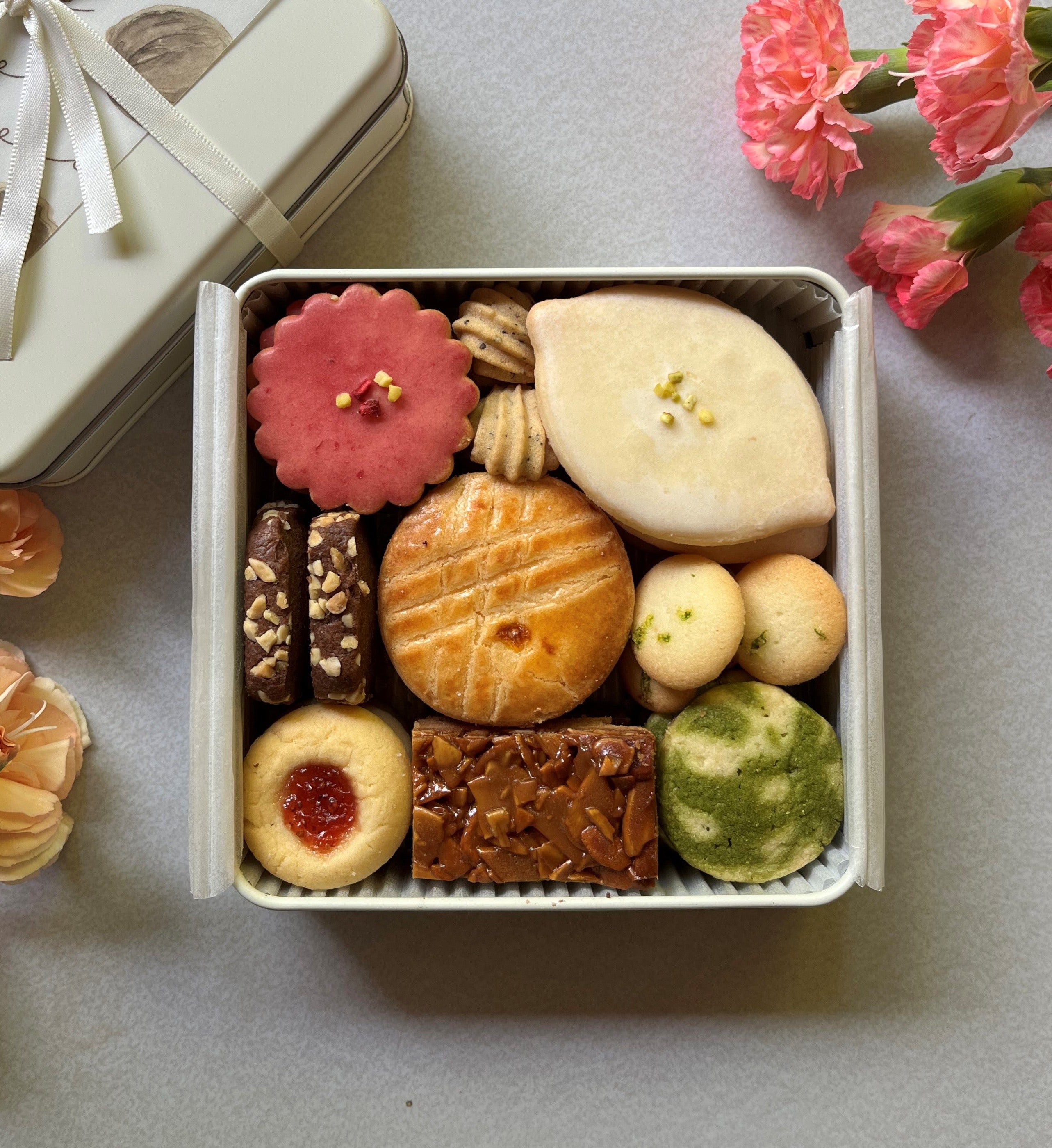 母の日限定クッキー缶[5/12発送] – ILUK by 吹上の森